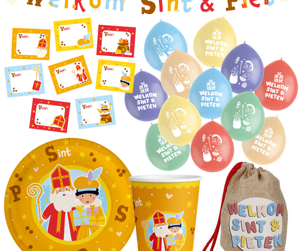 Acquista le decorazioni di Sinterklaas – Partywinkel